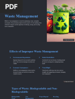 Introduction To 4R Principles Waste Management | PDF | Waste Management ...