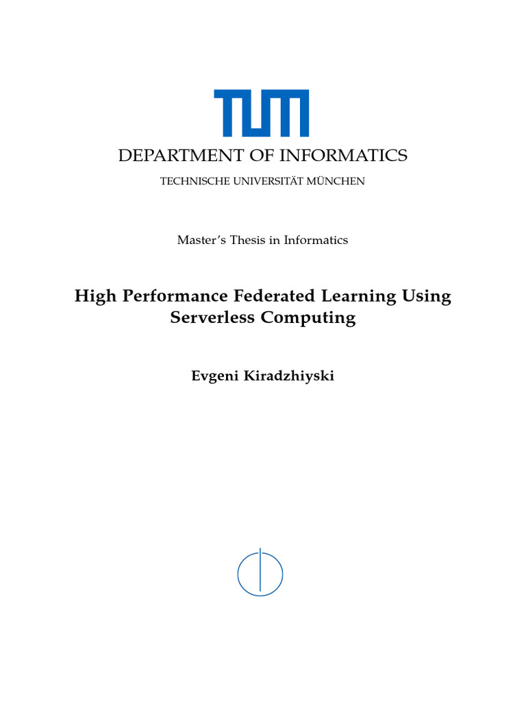 High Performance Federated Learning Using Serverless Computing | PDF ... High Performance Federated Learning Using Serverless Computing | PDF ...