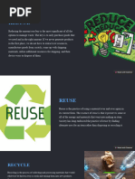 Introduction To 4R Principles Waste Management | PDF | Waste Management ...