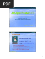 Ata Ispec 2200 Specification | PDF | Transport | Aviation