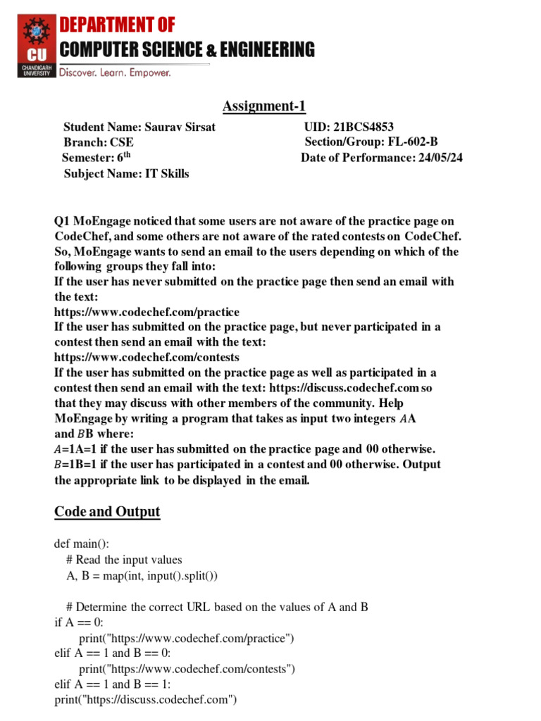 21BCS4853 Saurav Sirsat | PDF | Software Engineering | Computing 21BCS4853 Saurav Sirsat | PDF | Software Engineering | Computing