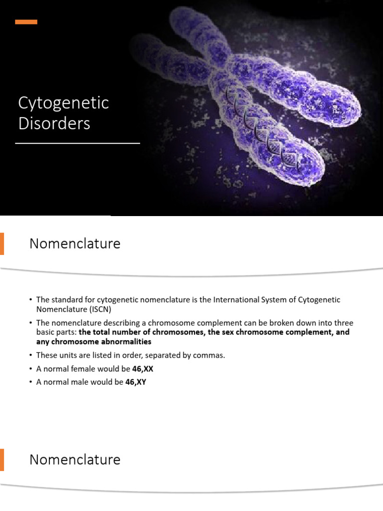 CYTO Week 16-17 - Cytogenetic Disorders | PDF | Down Syndrome | Meiosis