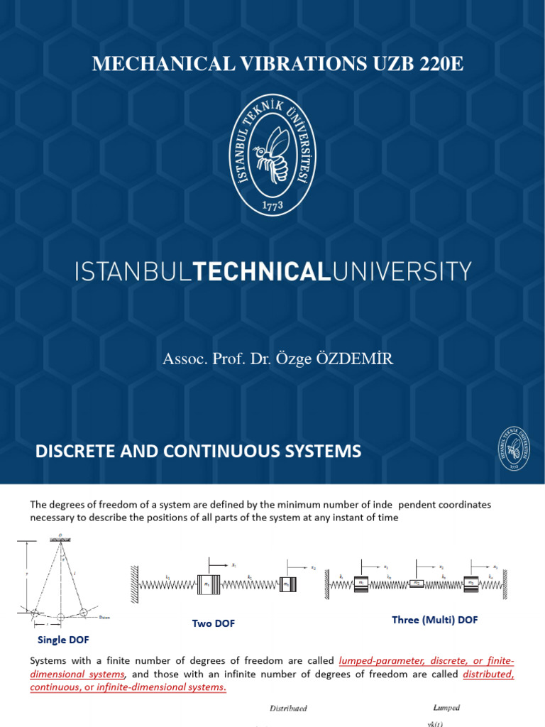 Mathematical Modelling Presentation | PDF | Equations | Differential ...