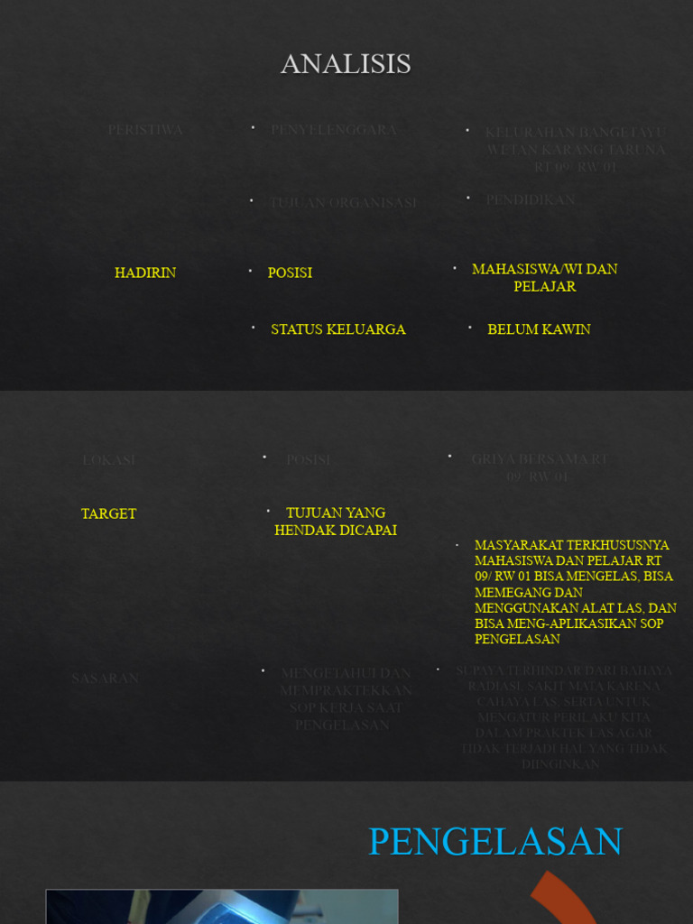 Pengelasan Tutorial | PDF