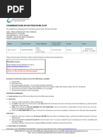 Takaful Basic Examination Registration Guide | PDF | Computing