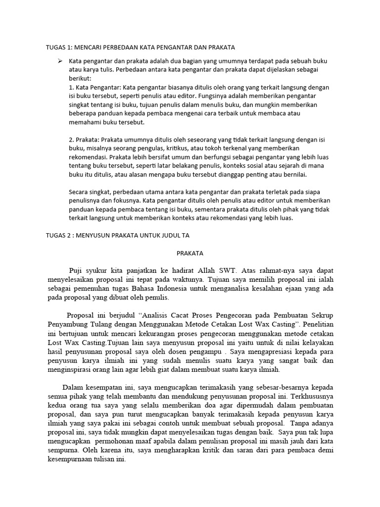 Prakata Rafiq Indonesia | PDF