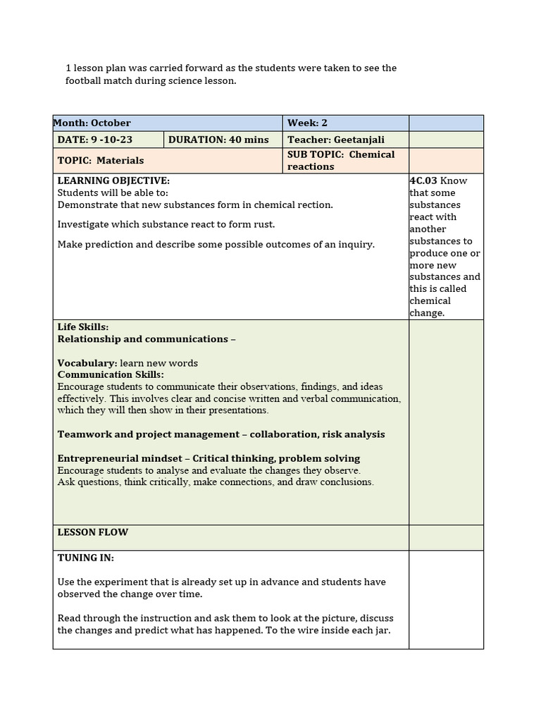 GR 3 October Week 2 (Habitat) | PDF | Learning | Earth