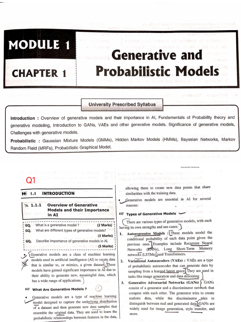 AAI Module 1 | PDF