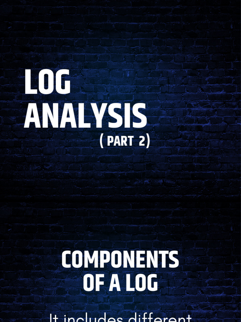 Log Analysis Part 2 Pdf Comma Separated Values Json 