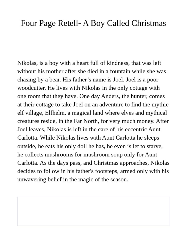 Christmas Adventure for Young Readers | PDF | Mystery, Thriller & Crime ...