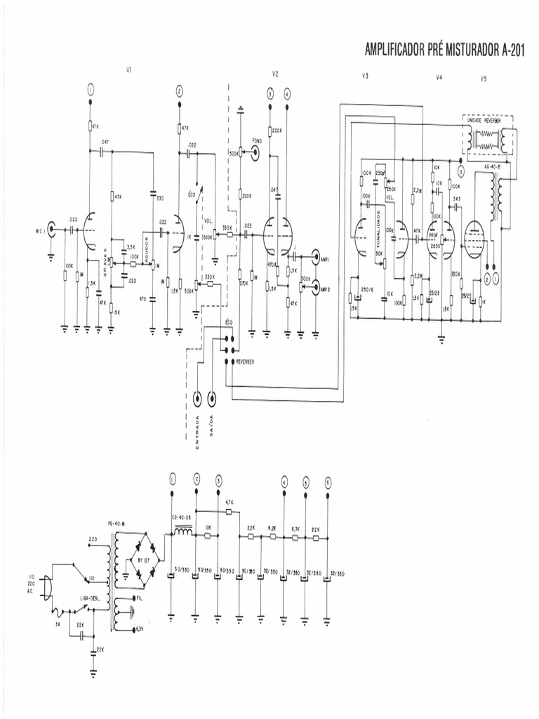Esquema Giannini-A200-A201-Apollo201 | PDF