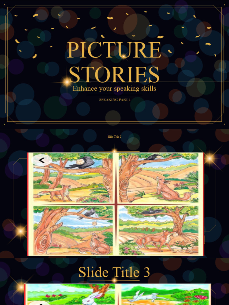 PICTURE STORIES | PDF