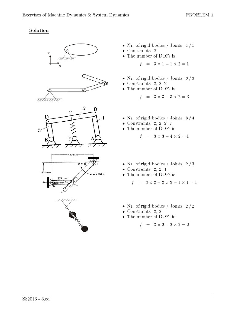 Exercise1-Solutions | Download Free PDF | Eigenvalues And Eigenvectors | Applied And ...