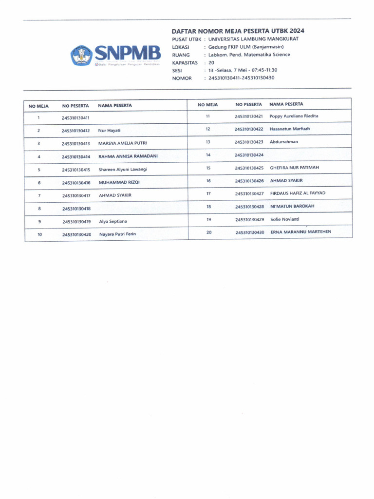 Labkom Matematika Science | PDF