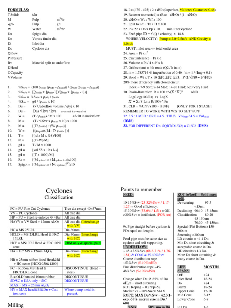 Process Engineer Pocket Guide | PDF | Density | Flow Measurement