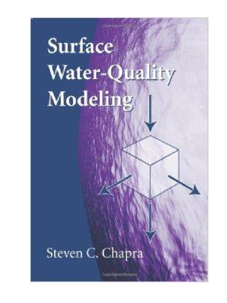 Surface Water-Quality Modeling Chapra | PDF