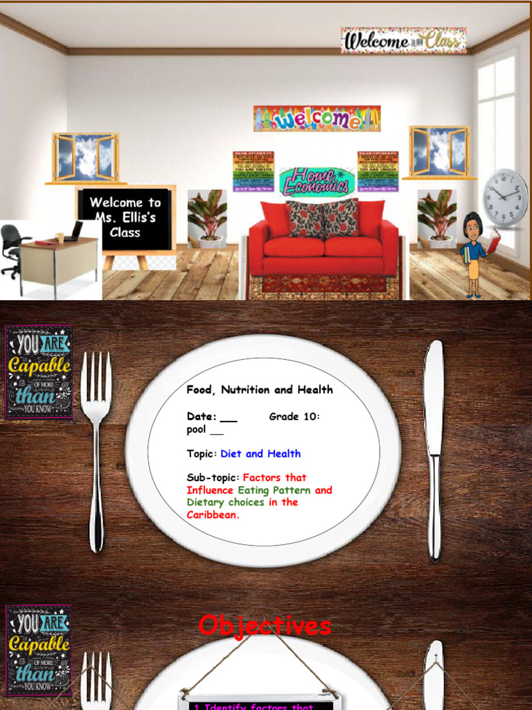 Lesson 5 Factors Influencing Eating Patterns | PDF | Meal | Cooking