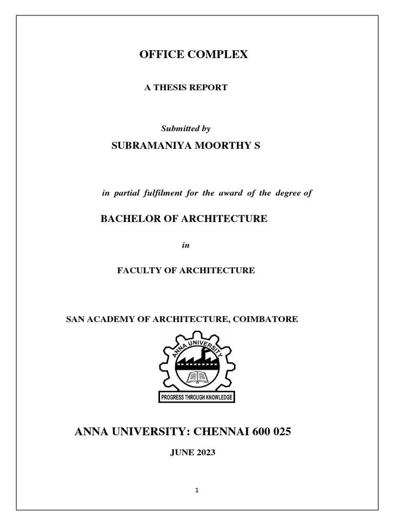 Thesis Report | PDF | Photovoltaics | Building Insulation