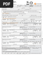 Formulario Afiliacion Compensar Empresa | PDF