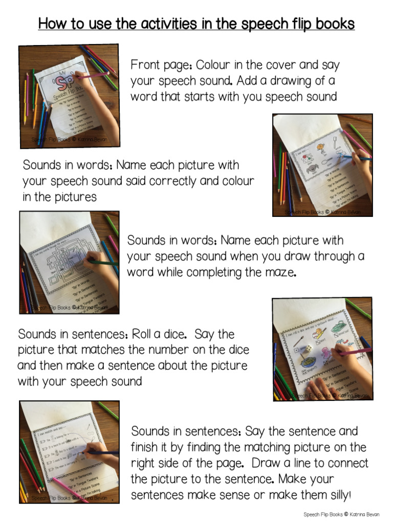How to use the flip book | PDF