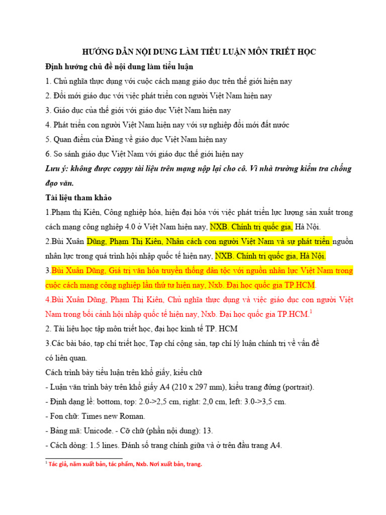 Hương Dan Viet Tieu Luan Edit | PDF