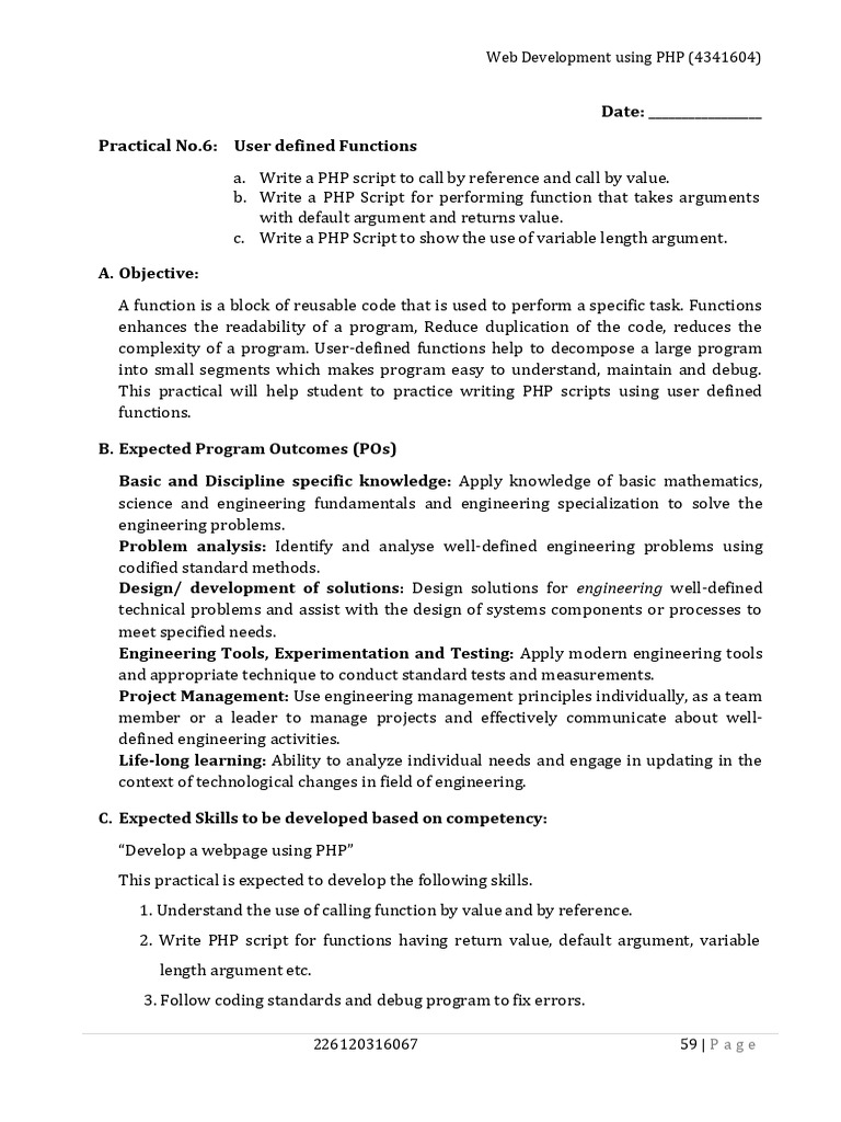 Php7 8 Pdf Parameter Computer Programming Php