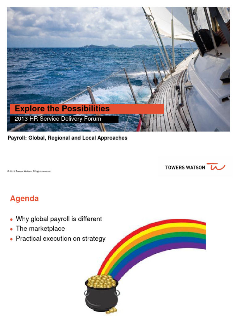Global Payroll Strategies 2013 | PDF | Outsourcing | Business
