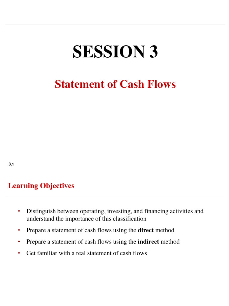 FADM Slides Session 3 | PDF | Expense | Balance Sheet