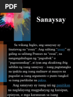 Pagsusuri NG AKO ANG DAIGDIG Ni Alejandro Abadilla | PDF