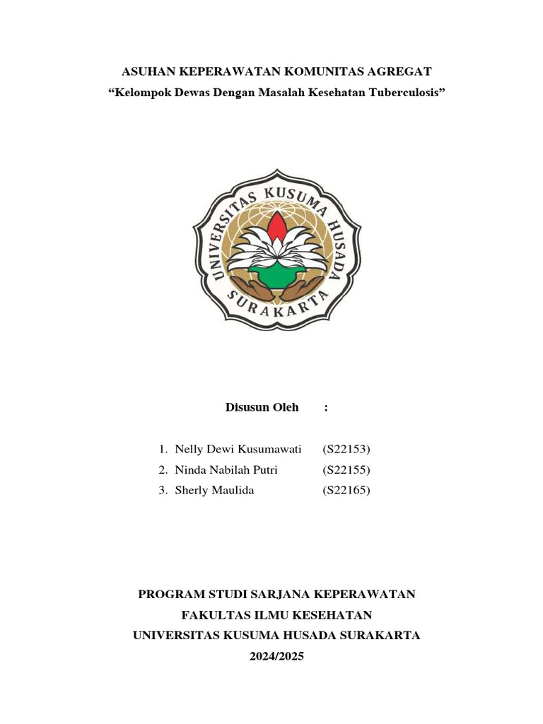 Asuhan Keperawatan Komunitas Agregat | PDF