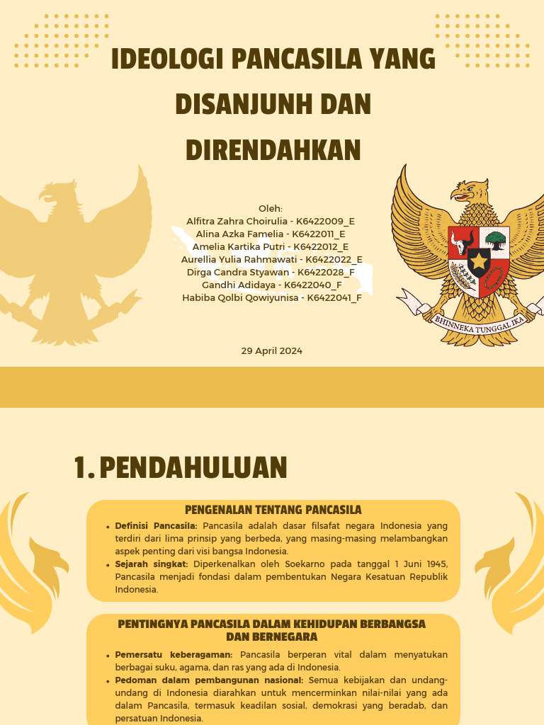 Memahami Profil Pelajar Pancasila | PDF | Ilmu Sosial | Agama ... Memahami Profil Pelajar Pancasila | PDF | Ilmu Sosial | Agama ...