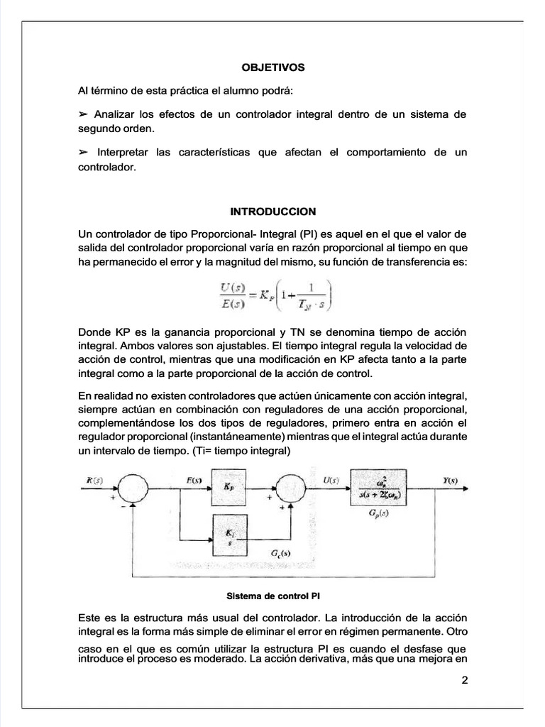 Practica 7 Teoria de control y robotica | Descargar gratis PDF ...