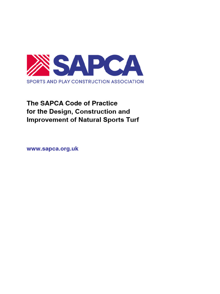 Code of Practice For The Design Construction and Improvement of Natural ...