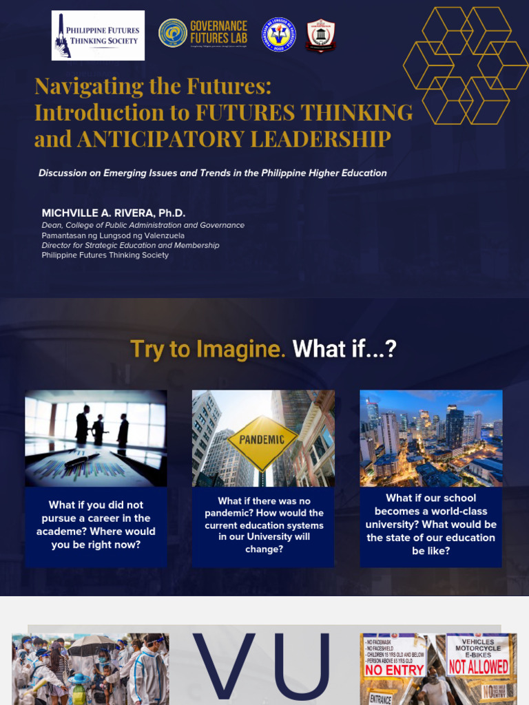 Futures Thinking in Philippine Education | PDF | Policy | Scenario Planning
