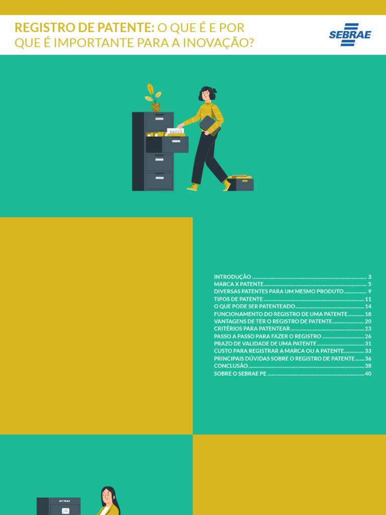 E-Book - Gestão-De-Negócios - Inov-E-Tec - Registro de Patente - o Que É e Por Que É Importante ...