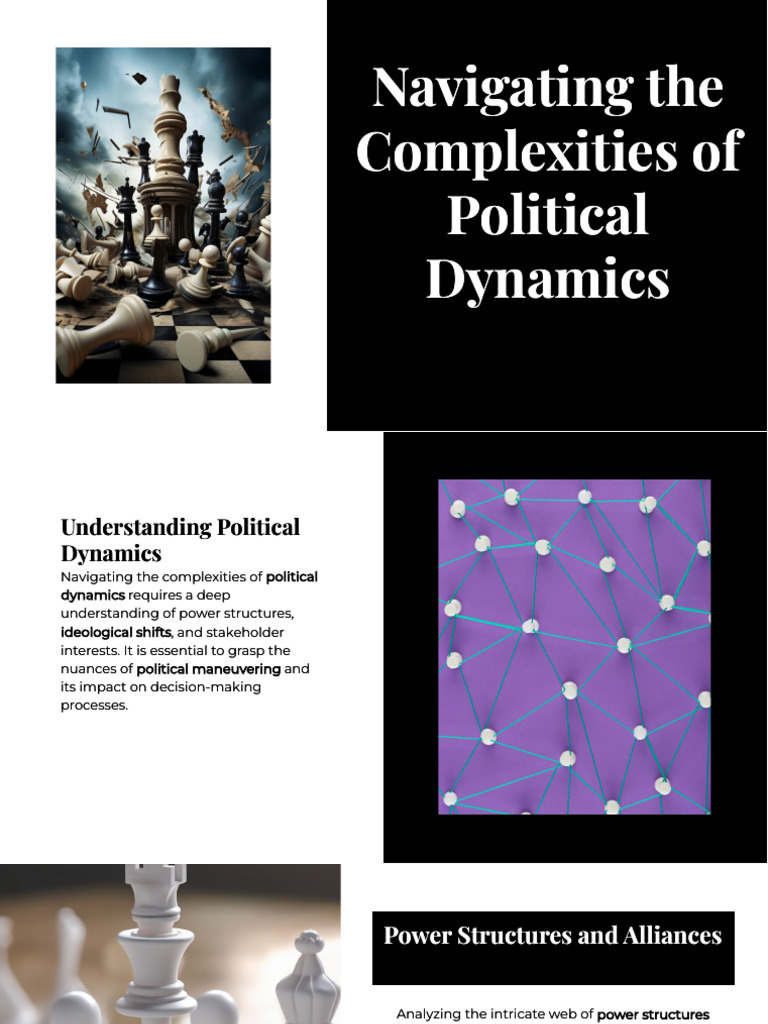 Slidesgo Navigating The Complexities of Political Dynamics ...