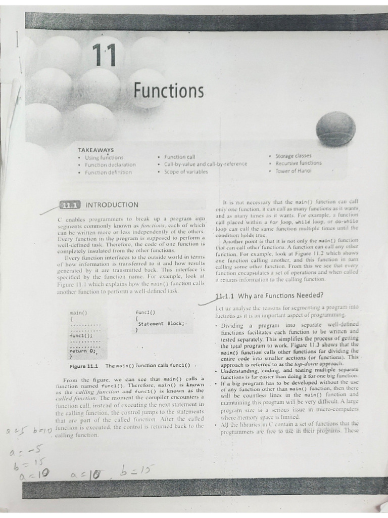 Pop Module 3 Funtions | PDF