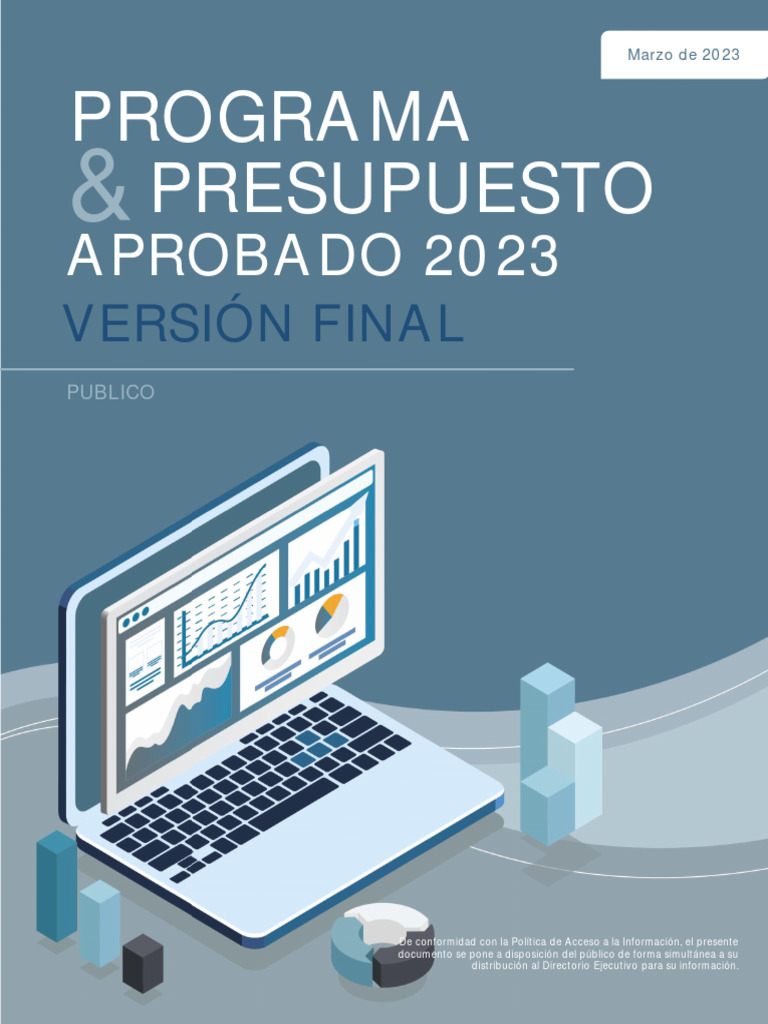 Programa y Presupuesto para 2023. Versión Aprobada | PDF | Presupuesto | Banco Interamericano de ...