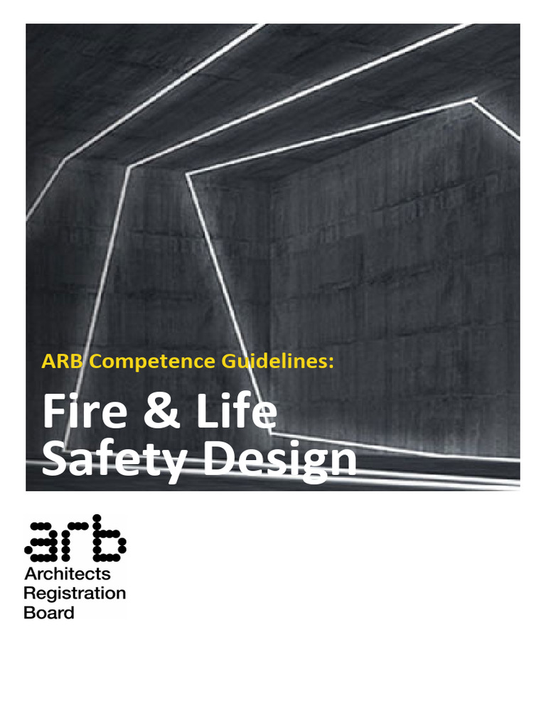 Fire & Life Safety Competence for Architects | PDF | Architect | Safety