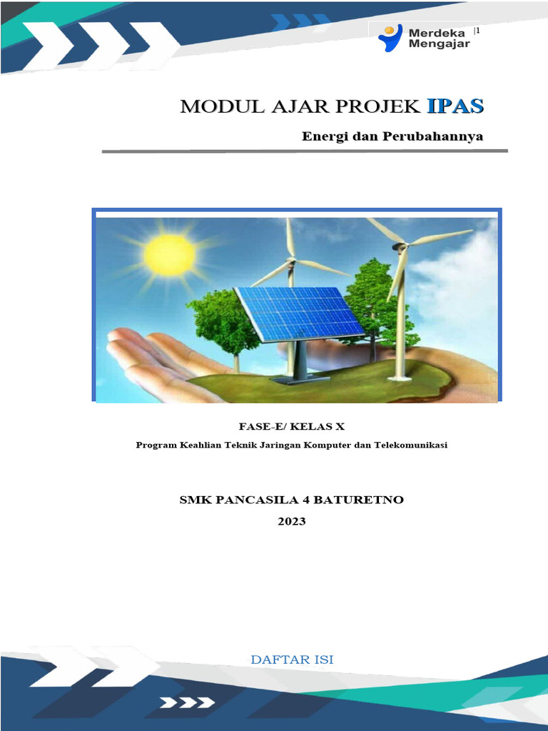 Modul Aspek 3 - Projek Ipas 2023-2024 | PDF | Karier & Perkembangan