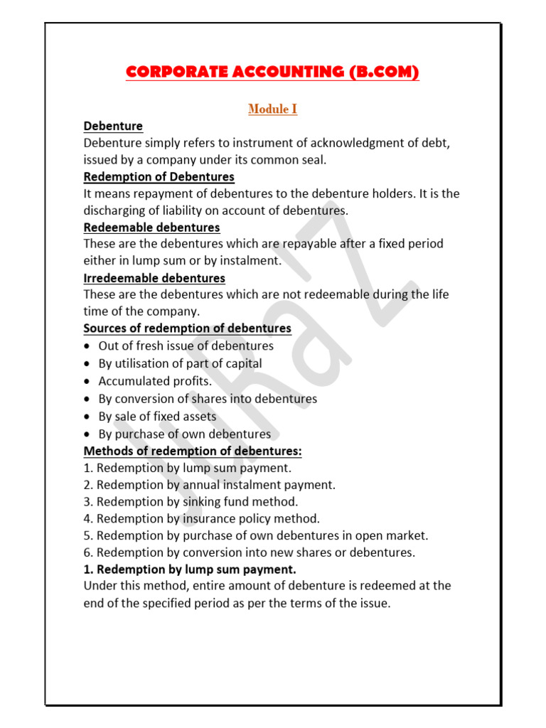 ca note | Download Free PDF | Stocks | Dividend