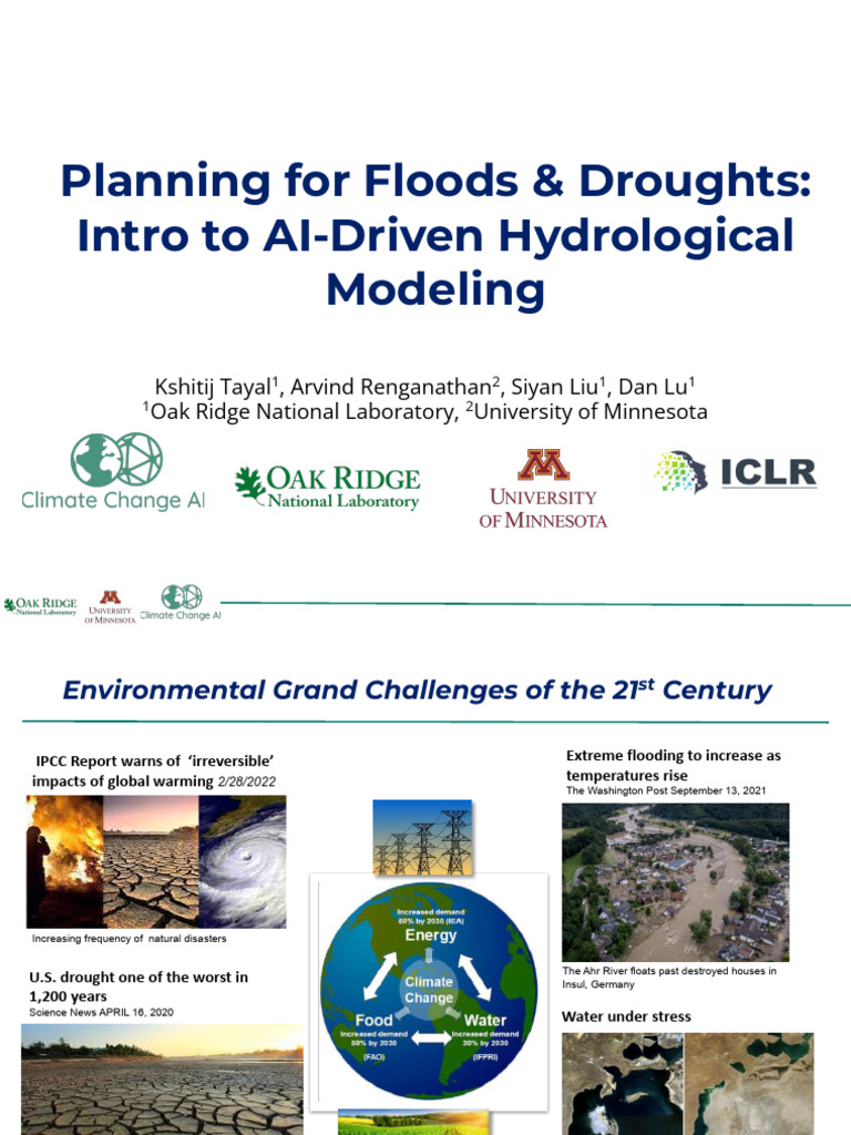 Slides | Download Free PDF | Monte Carlo Method | Hydrology