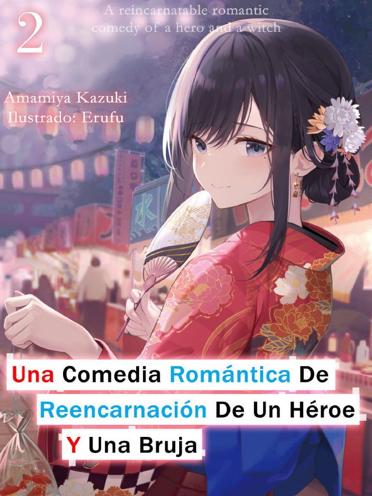 (DT) Eiyuu To Majo No Tensei Love Comedy Volumen 2 | PDF | Amor