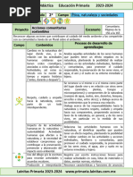 2do Grado Abril - 03 Lo Que Cambia y Lo Que Permanece (2023-2024) | PDF | Luna | Calendario