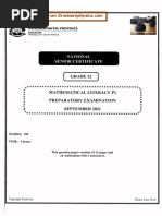 2025 IEB NSC Examination | PDF | Mathematics