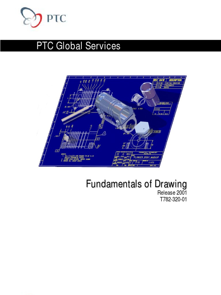 PTC ProE - Fundamentals of Drawing | PDF | Spreadsheet | Engineering ...