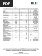 EN590 Diesel 10ppm Specifications | PDF | Chemical Energy Sources | Fuels