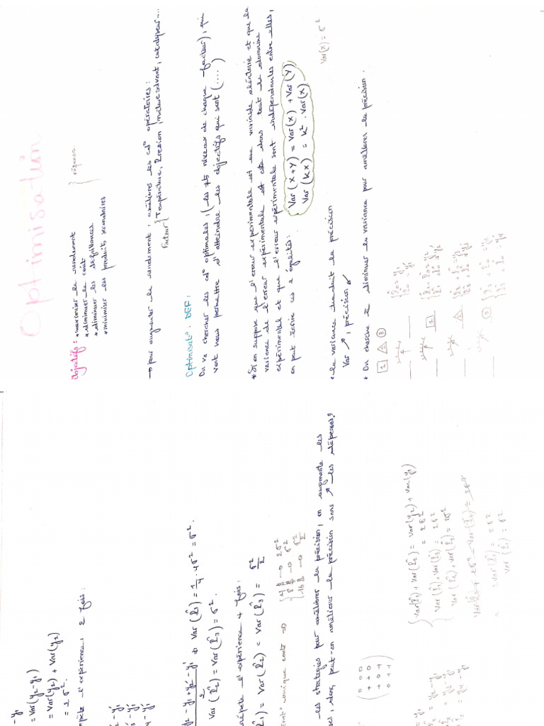 Cours Optimisation | PDF