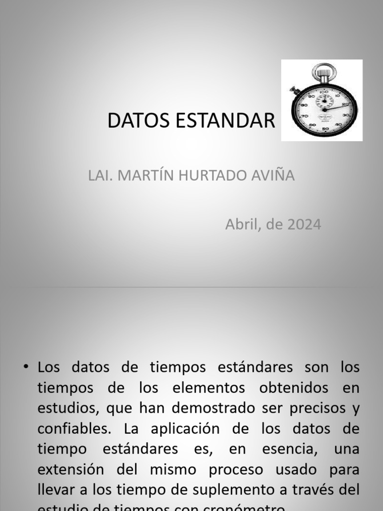 Datos Estandar-3 | PDF | Perforar | Metalurgia