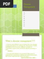 Disaster Management | PDF | Emergency Management | Humanitarian Aid